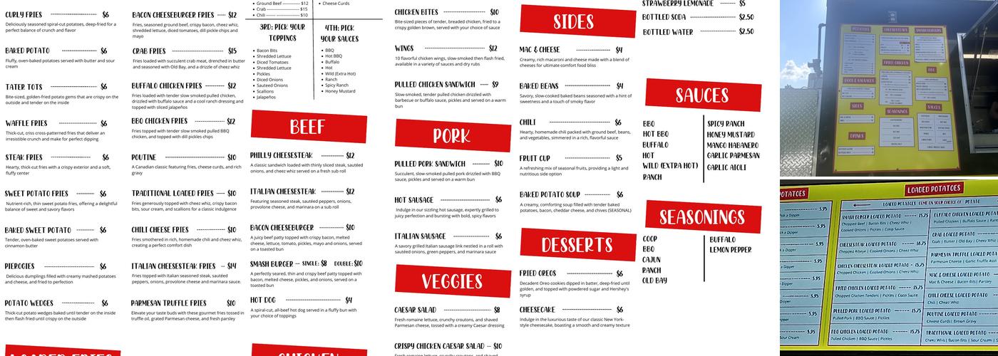 Potato Coop, Harrisburg - Menu, Reviews (260), Photos (29) - Restaurantji