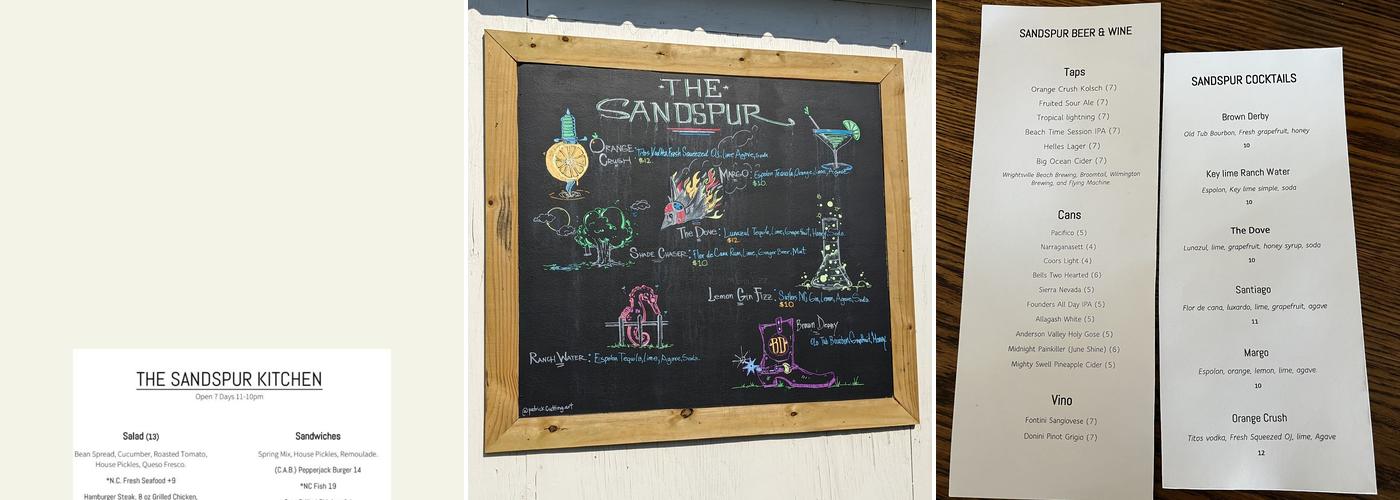 The Sandspur, Carolina Beach - Menu, Reviews (188), Photos (22) - Restaurantji