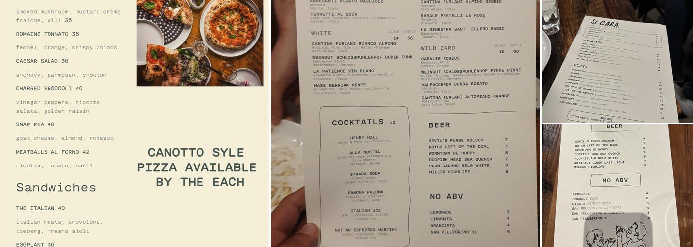 Si Cara, Cambridge - Menu, Reviews (198), Photos (22) - Restaurantji