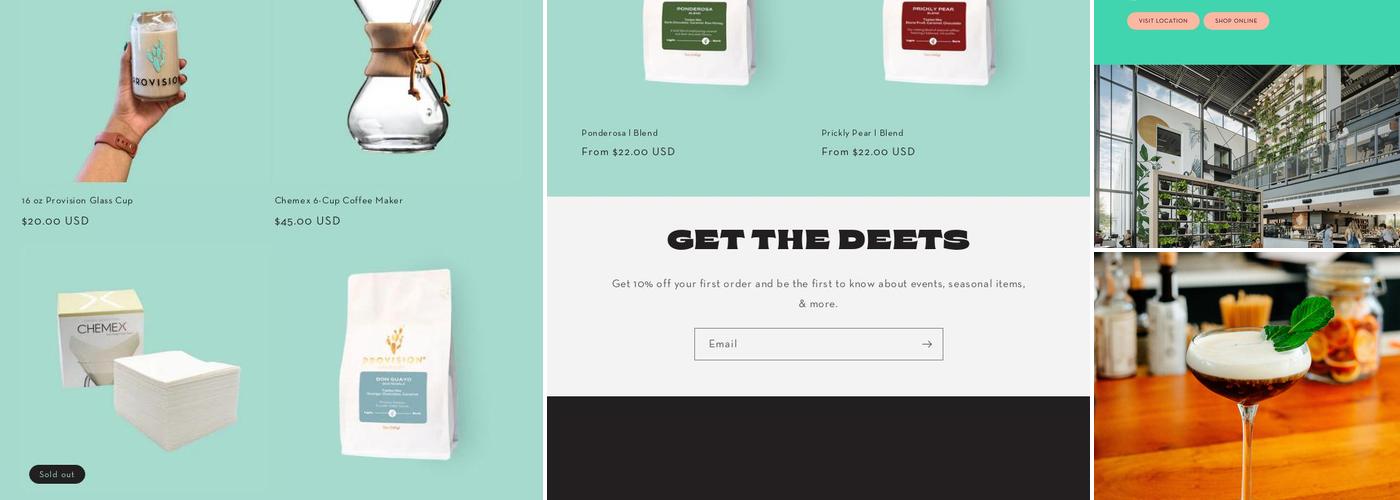 PROVISION, Phoenix - Menu, Reviews (264), Photos (21) - Restaurantji