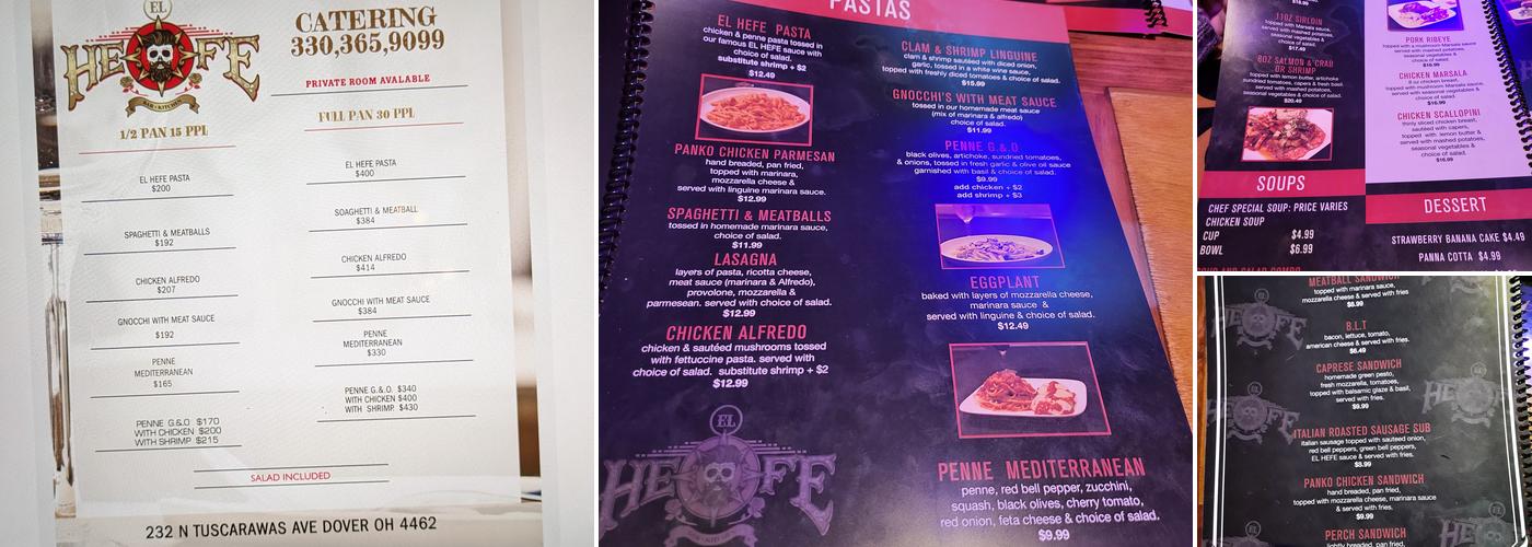 El Hefe, Dover - Menu, Reviews (108), Photos (24) - Restaurantji