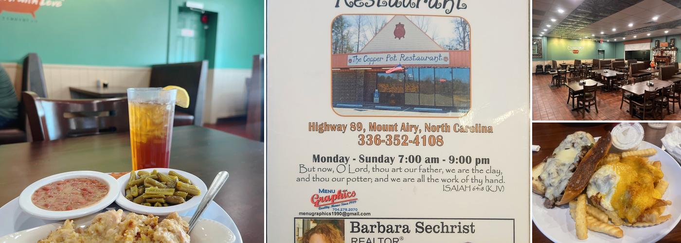 The Copper Pot Restaurant, Mount Airy - Menu, Reviews (241), Photos (24 ...