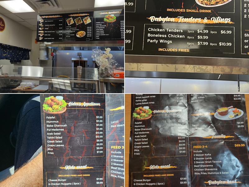 BABYLON RESTAURANT, Miamisburg - Menu, Reviews (143), Photos (28 ...