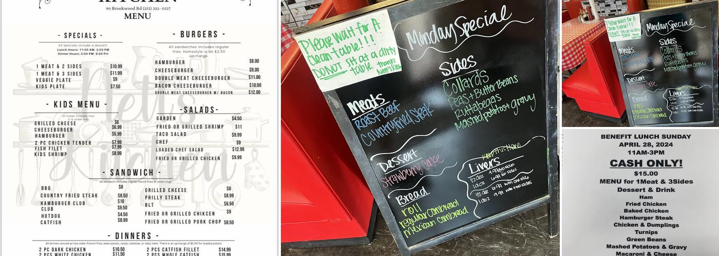 Nett’s Kitchen, Atmore - Menu, Reviews (120), Photos (22) - Restaurantji