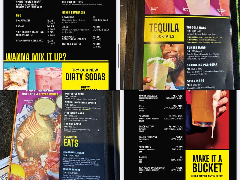 Topgolf, Renton - Menu, Reviews (256), Photos (60) - Restaurantji