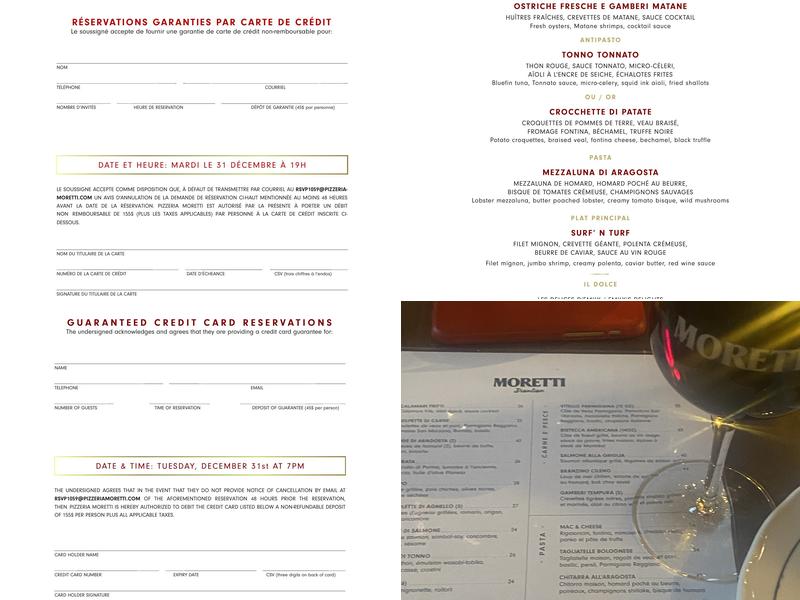 Pizzeria Moretti Downtown, Montreal - Menu, Reviews (118), Photos ...