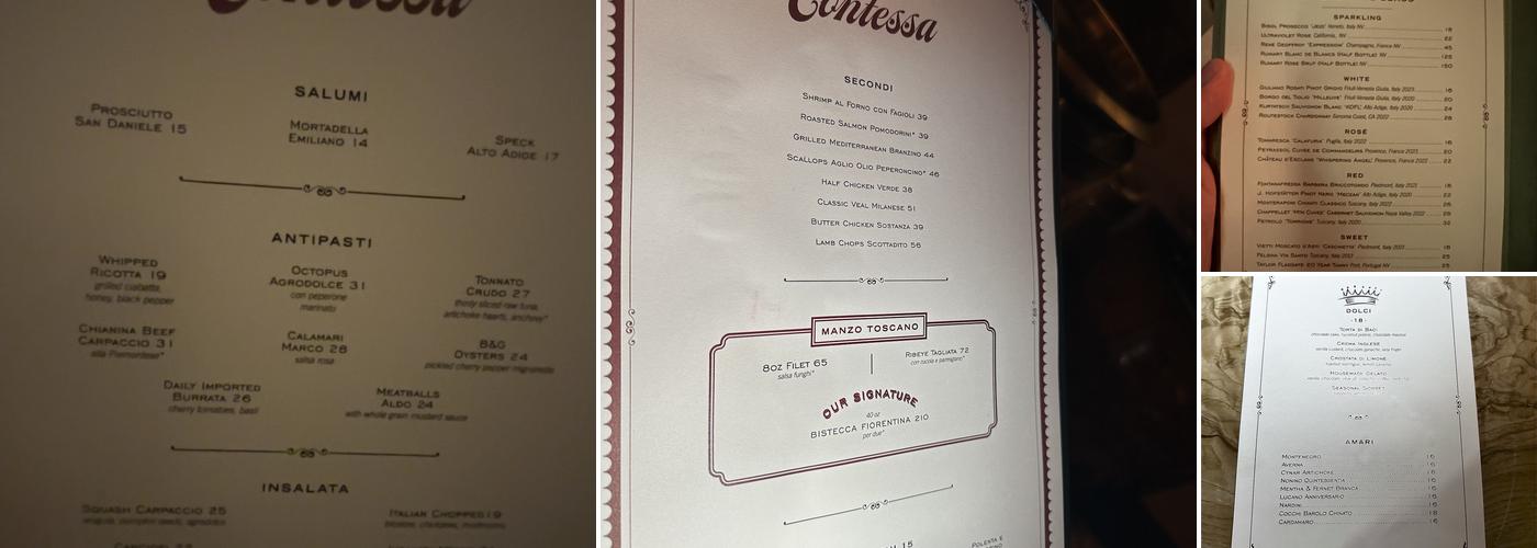 Contessa Miami, Miami - Menu, Reviews (538), Photos (55) - Restaurantji