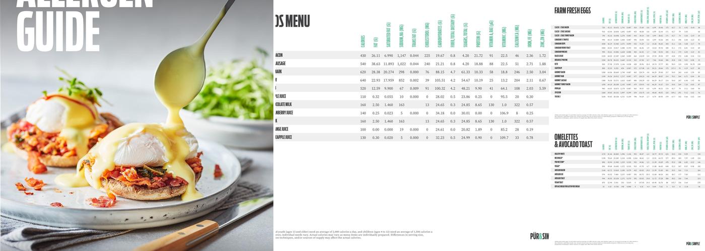 Pür & Simple, St. Catharines - Menu, Reviews (146), Photos (58 ...