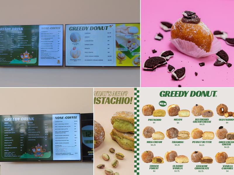 Greedy Donut, Calgary - Menu, Reviews (251), Photos - Restaurantji