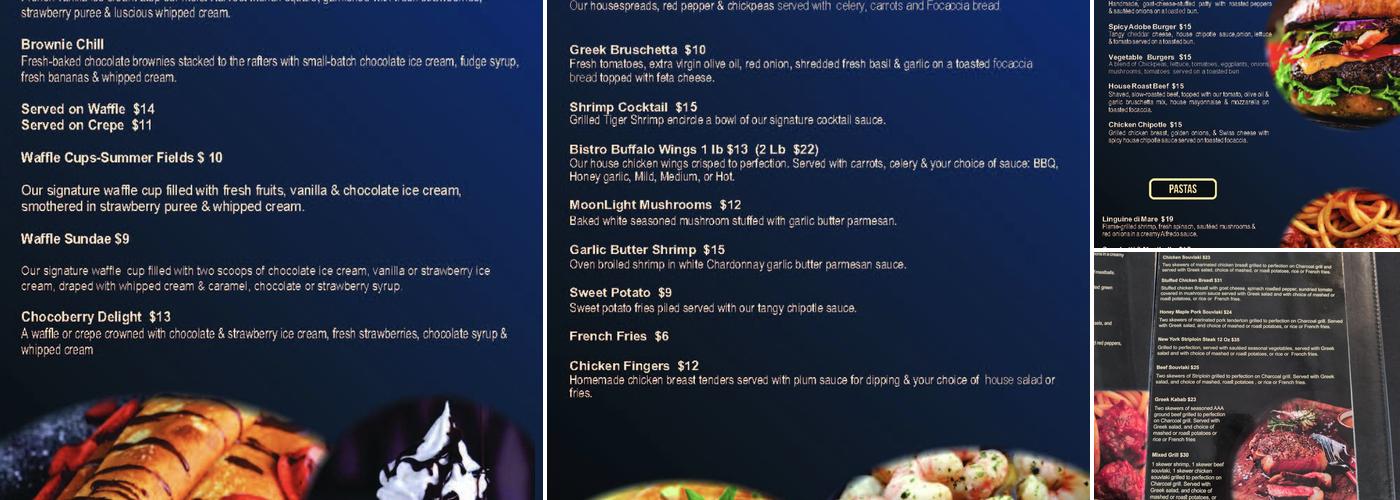 Moonlight, Leamington - Menu, Reviews (184), Photos (34) - Restaurantji