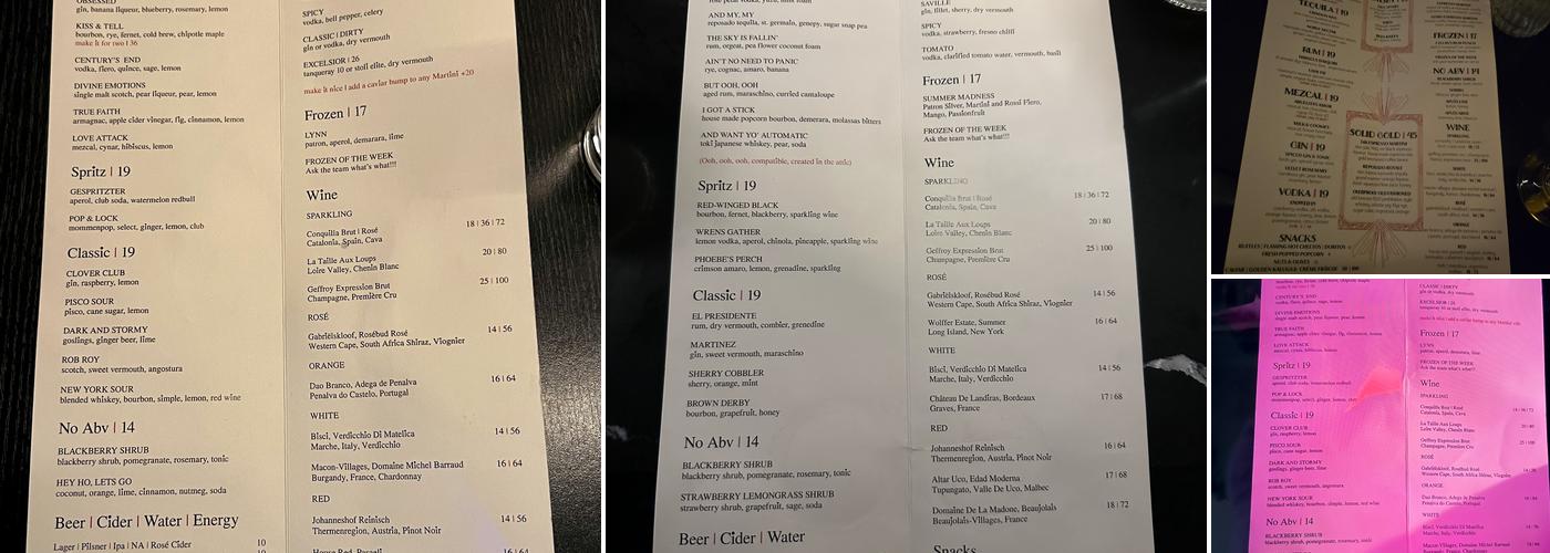 NOTHING REALLY MATTERS, New York - Menu, Reviews (354), Photos (31 ...