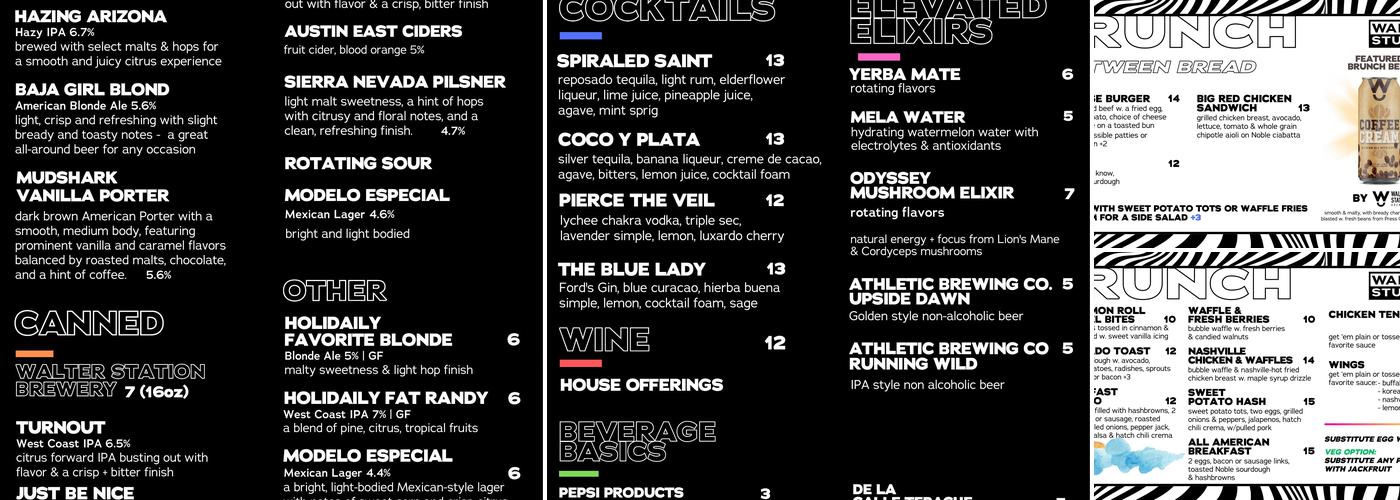 Walter Studios, Phoenix - Menu, Reviews (130), Photos (27) - Restaurantji