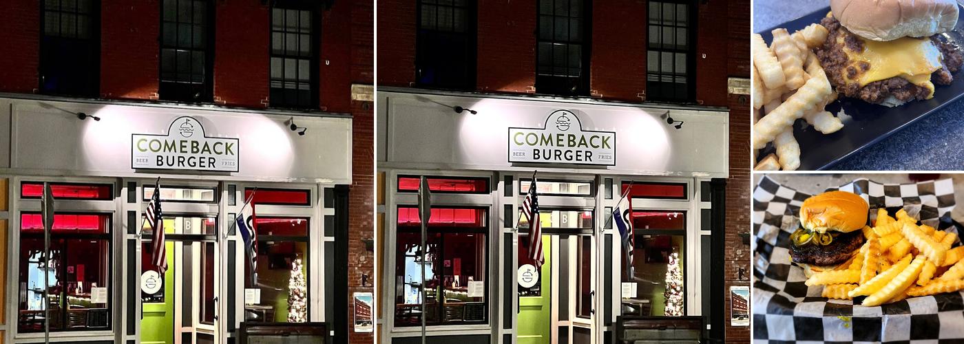 Comeback Burger, Petersburg - Menu, Reviews (176), Photos (20 ...