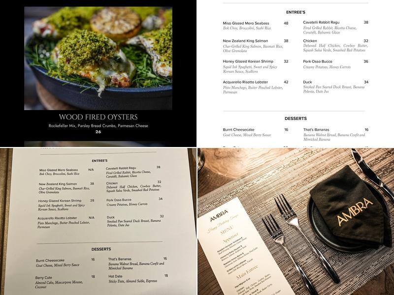 Ambra, Mcallen - Menu, Reviews (429), Photos (32) - Restaurantji