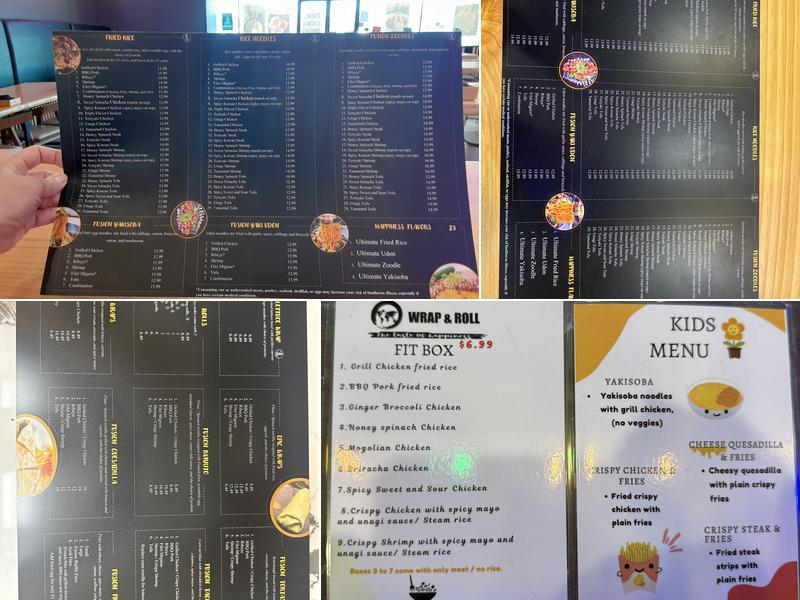 Wrap & Roll, Houston - Menu, Reviews (300), Photos (18) - Restaurantji