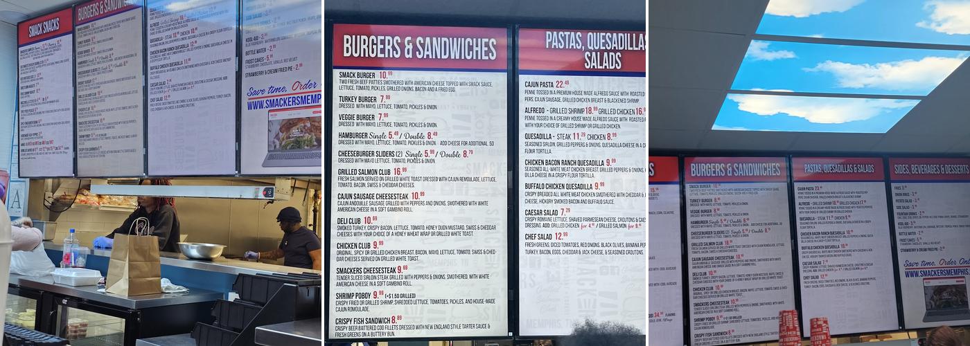 Smackers, Southaven - Menu, Reviews (89), Photos (17) - Restaurantji