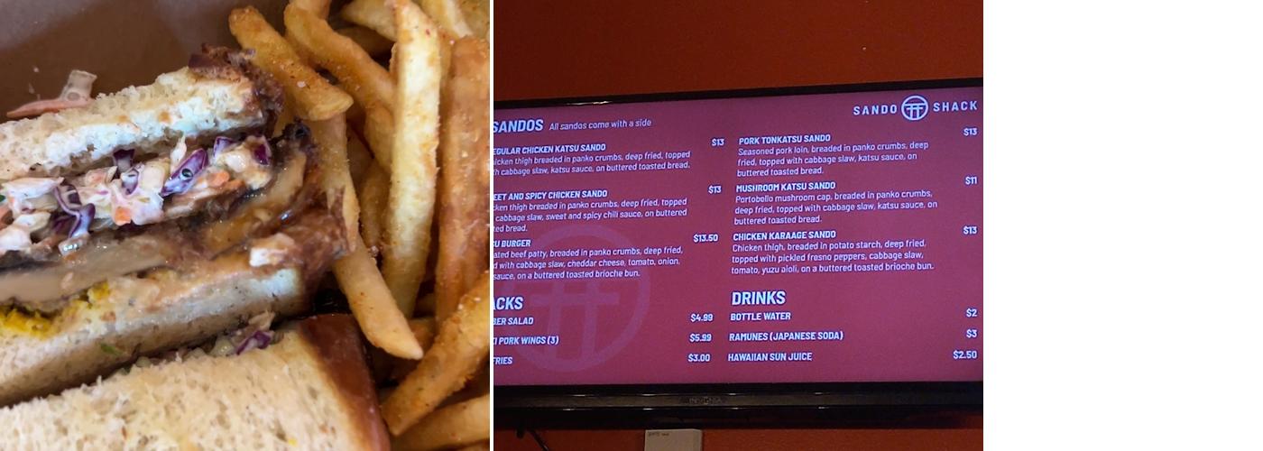 Sando Shack, St. Louis - Menu, Reviews (79), Photos (32) - Restaurantji