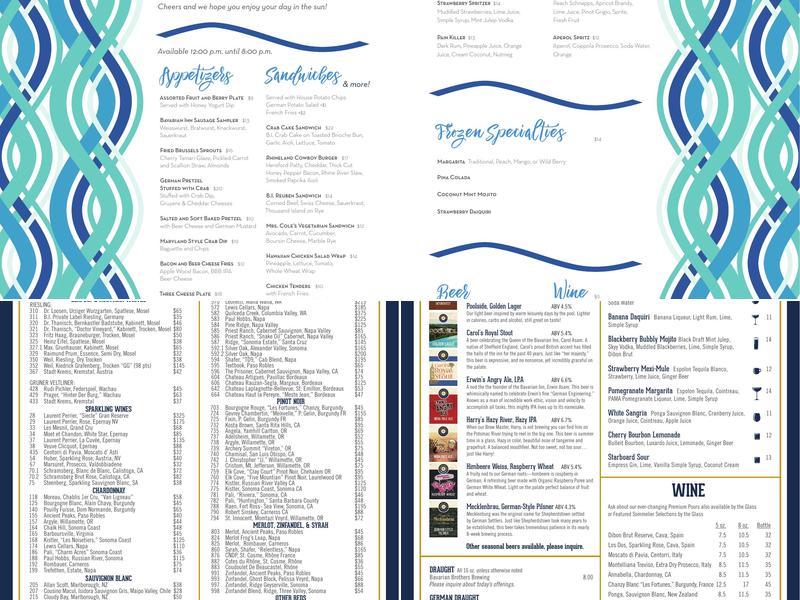 Bavarian Inn, Shepherdstown - Menu, Reviews (97), Photos (46 ...