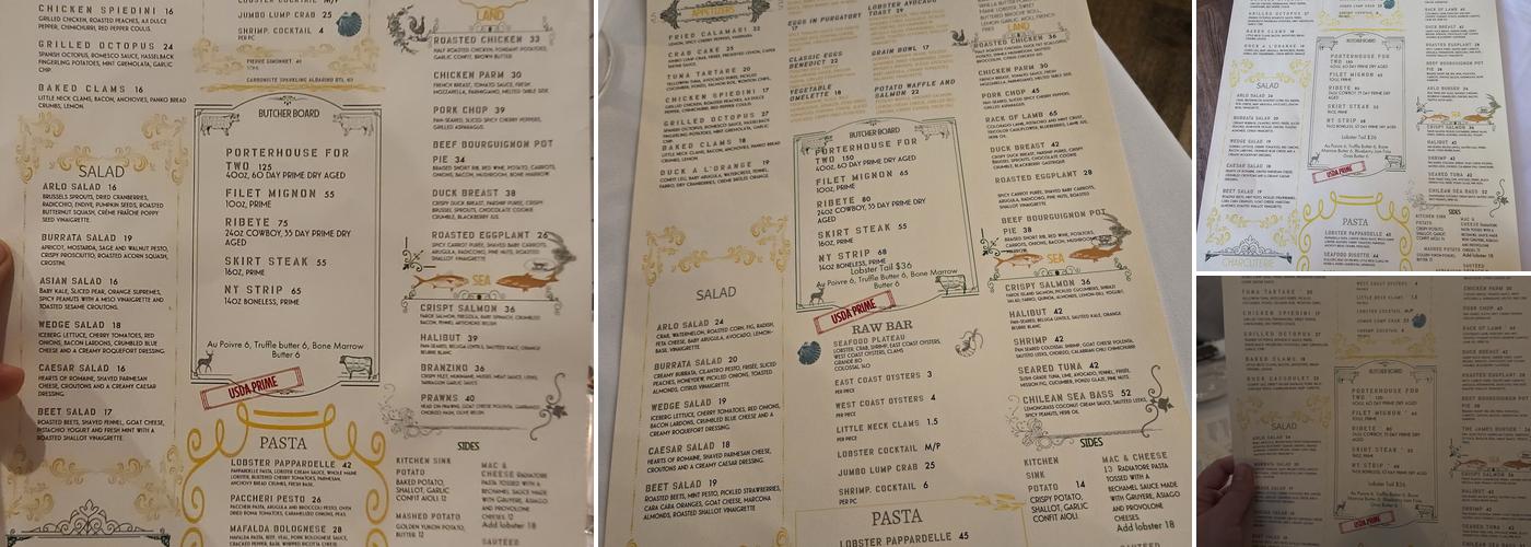 Arlo Kitchen & Bar, Northport - Menu, Reviews (754), Photos (42 ...