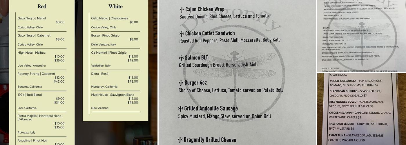 Dragonfly, Bethel - Menu, Reviews (142), Photos (33) - Restaurantji
