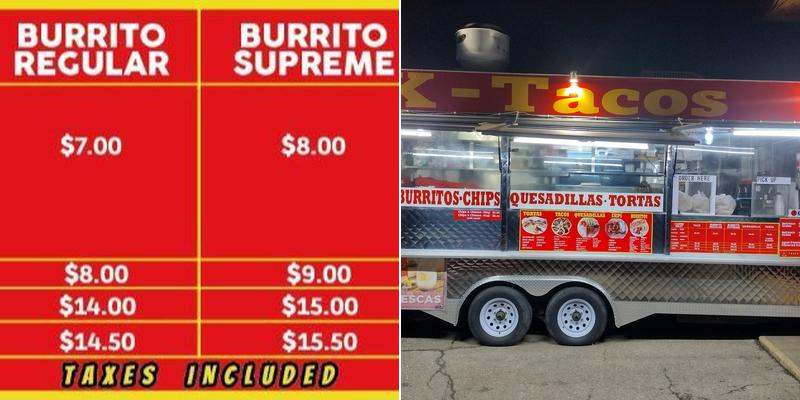 K -Tacos, Topeka - Menu, Reviews (44), Photos (20) - Restaurantji