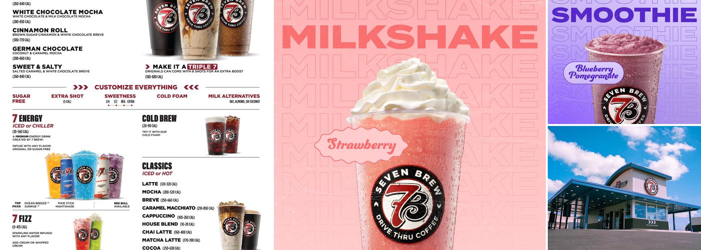 7 Brew 3545 E 10th St, Jeffersonville - Menu, Reviews (127), Photos (22 ...