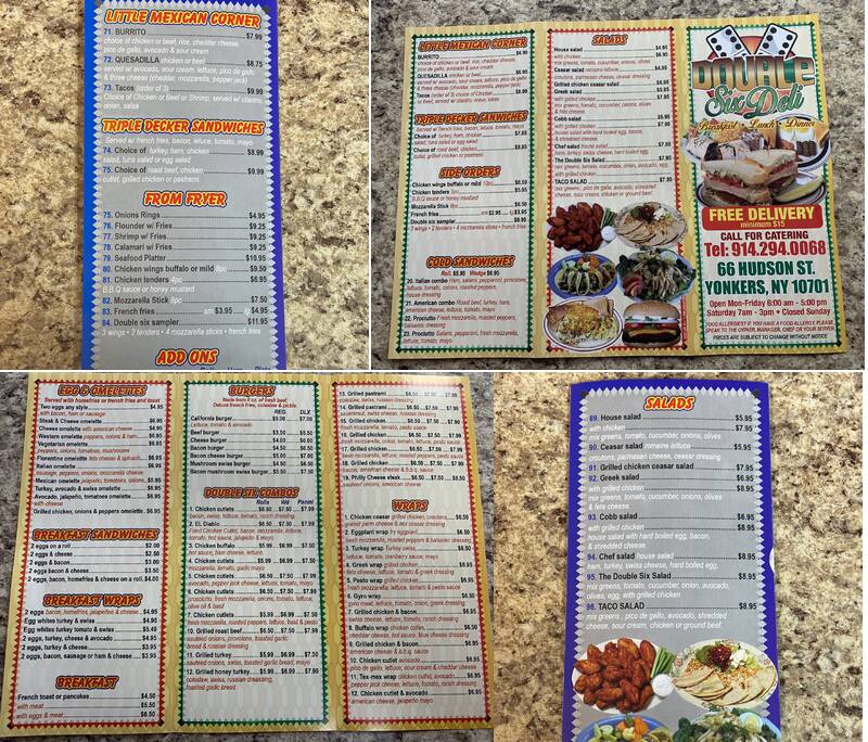 Double Six Deli, Yonkers - Menu, Reviews (43), Photos (19) - Restaurantji