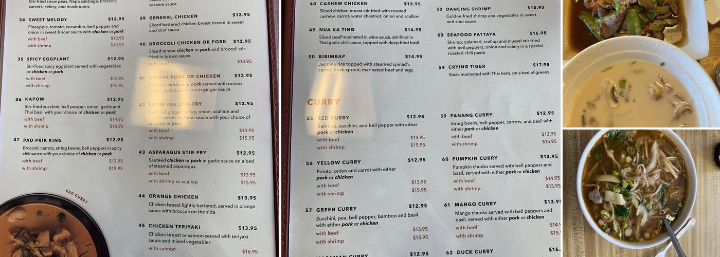 Pad Thai Restaurant, Sheridan - Menu, Reviews (90), Photos (15 ...