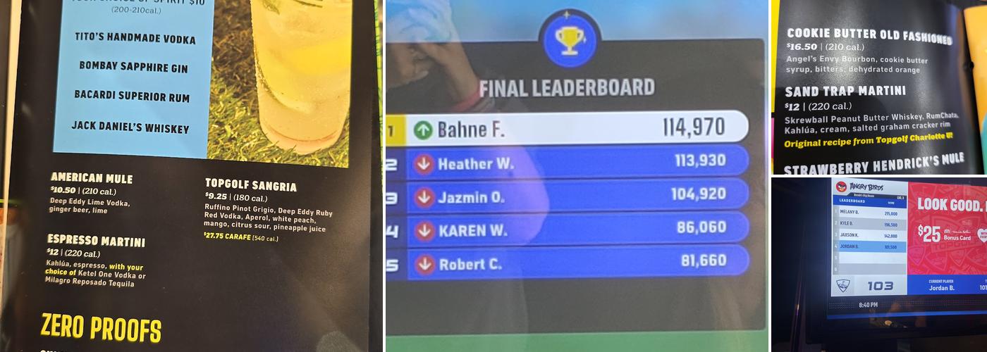 Topgolf, Meridian - Menu, Reviews (246), Photos (21) - Restaurantji