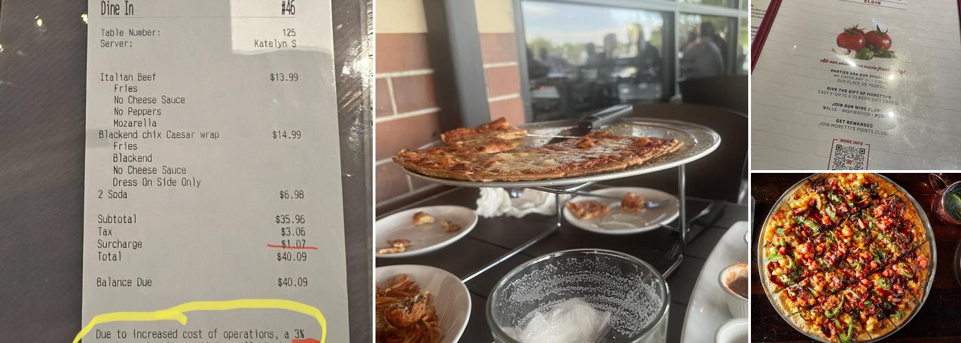 Moretti's Elgin, Elgin - Menu, Reviews (357), Photos (57) - Restaurantji