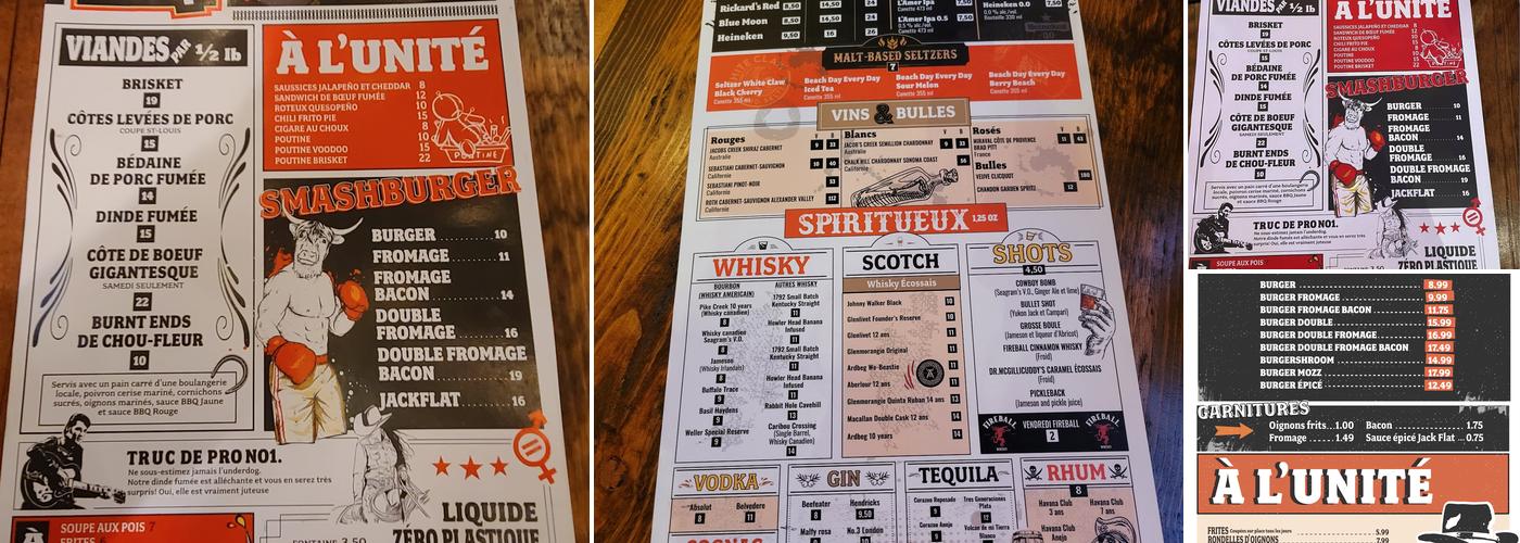 Jack Flat BBQ, Laval - Menu, Reviews (342), Photos (21) - Restaurantji