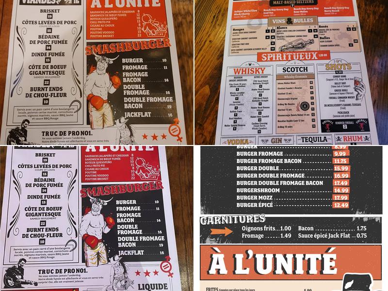 Jack Flat BBQ, Laval - Menu, Reviews (350), Photos (23) - Restaurantji