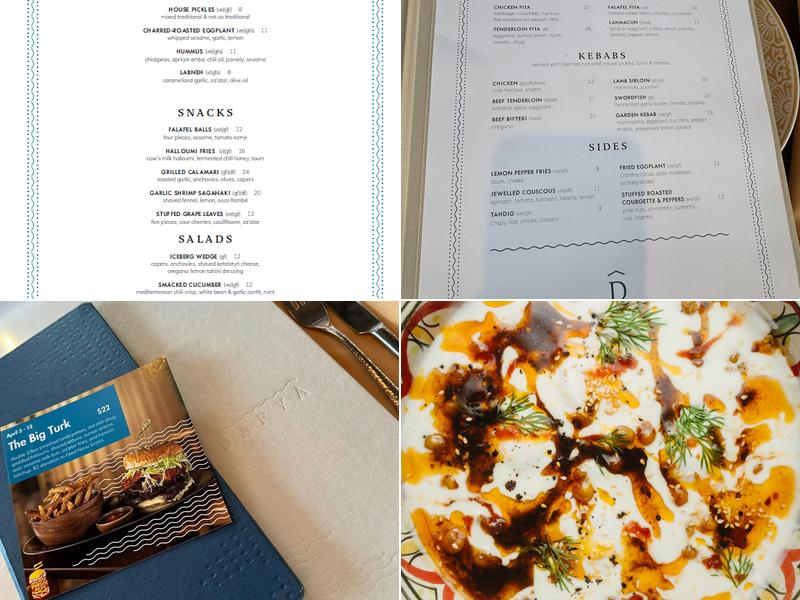 Daryâ, Halifax - Menu, Reviews (490), Photos (35) - Restaurantji