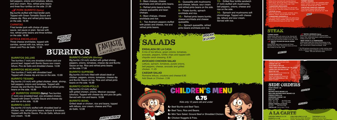 Rancho Azteca, Dover - Menu, Reviews (168), Photos (27) - Restaurantji