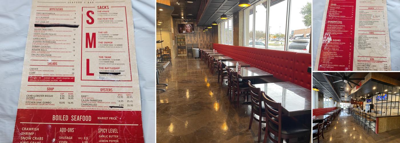 Killer Crab, Waco - Menu, Reviews (167), Photos (20) - Restaurantji