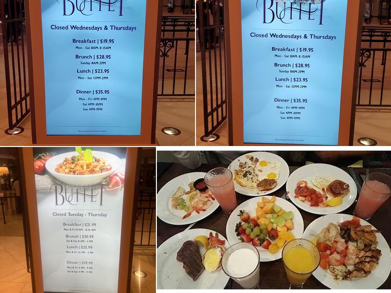 Borgata Buffet, Atlantic City - Menu, Reviews (355), Photos (31 ...