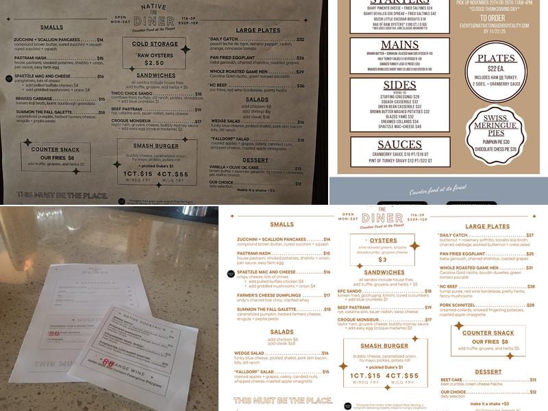 Native Fine Diner, Greenville - Menu, Reviews (228), Photos (24 ...