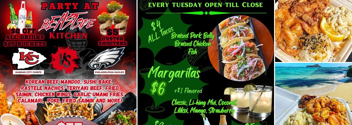 bEASTside Kitchen, Honolulu - Menu, Reviews (529), Photos (25 ...