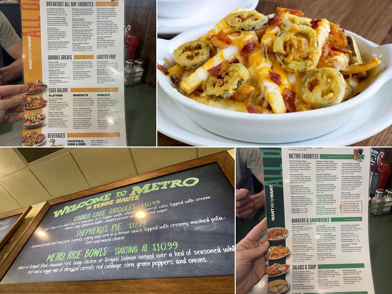Metro Diner, Terre Haute - Menu, Reviews (425), Photos (59) - Restaurantji