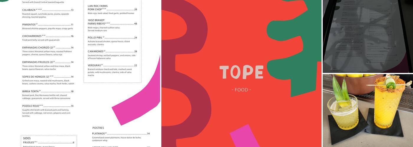 Tope, Portland - Menu, Reviews (327), Photos (32) - Restaurantji