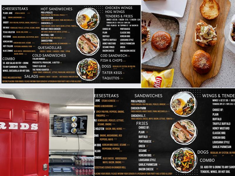 Reds Kitchen, Swansea - Menu, Reviews (81), Photos (43) - Restaurantji