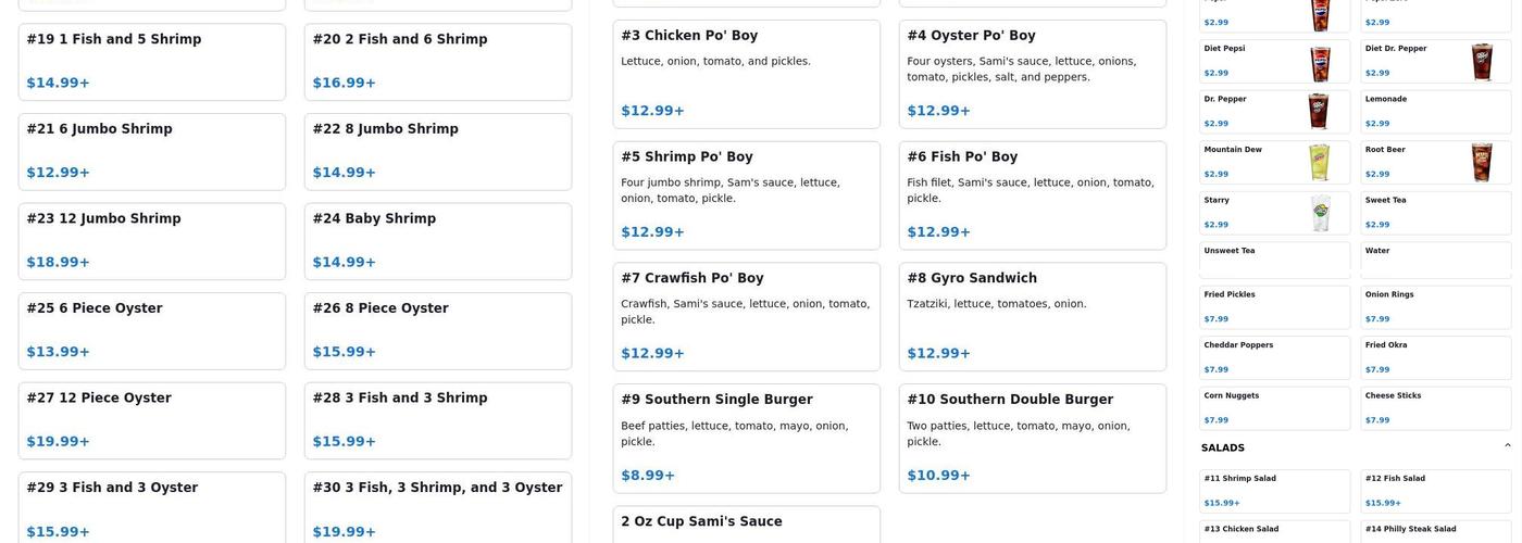 Sami’s southern kitchen & more, St. Peters - Menu, Reviews (408), Photos (19) - Restaurantji