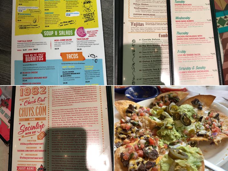 Chuy's, Birmingham - Menu, Reviews (528), Photos (136) - Restaurantji