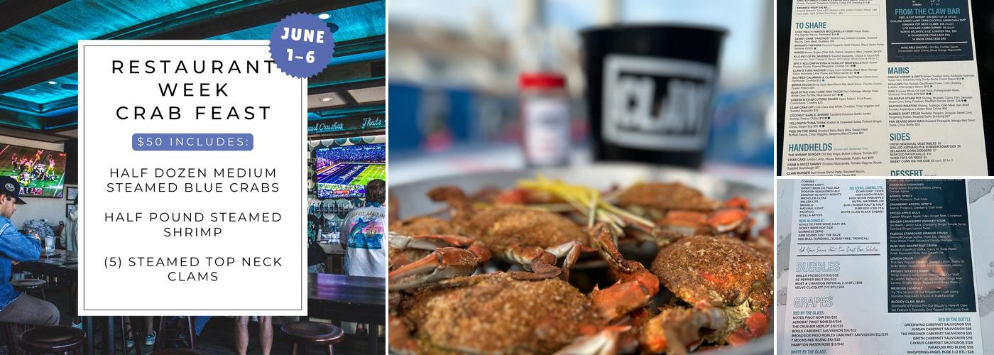 Starboard Claw, Dewey Beach - Menu, Reviews (142), Photos (28 ...