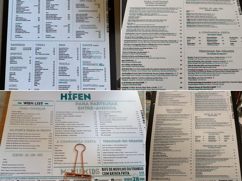 Hífen, Cascais - Menu, Reviews (244), Photos (17) - Restaurantji