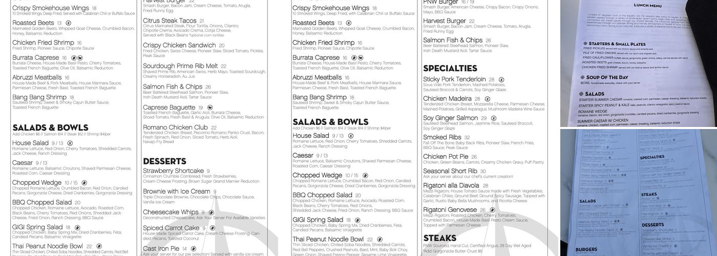 Parallel 47, Hayden - Menu, Reviews (349), Photos (29) - Restaurantji