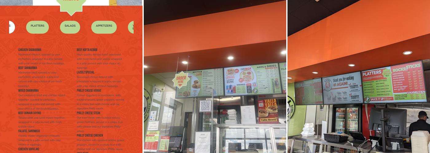 Lazeez Shawarma, Mississauga - Menu, Reviews (387), Photos (17 ...