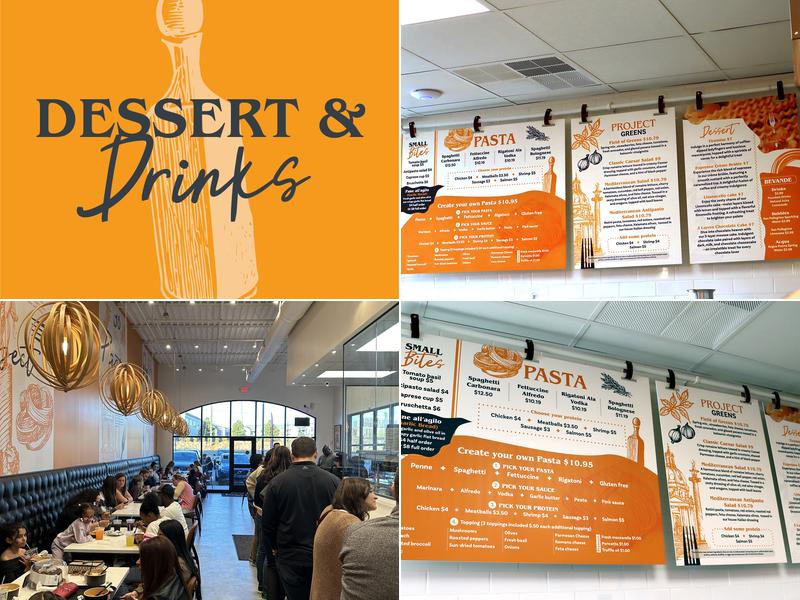 Pasta Project, Simpsonville - Menu, Reviews (152), Photos (24 ...