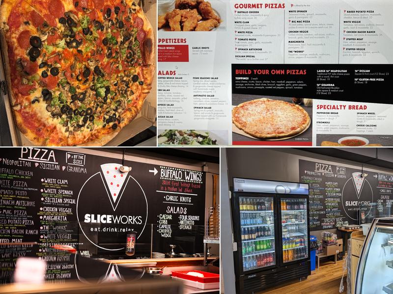 SliceWorks, Glastonbury - Menu, Reviews (103), Photos (29) - Restaurantji