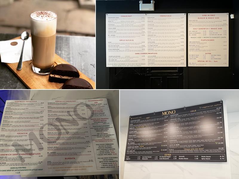 MONO, Montreal - Menu, Reviews (249), Photos (38) - Restaurantji